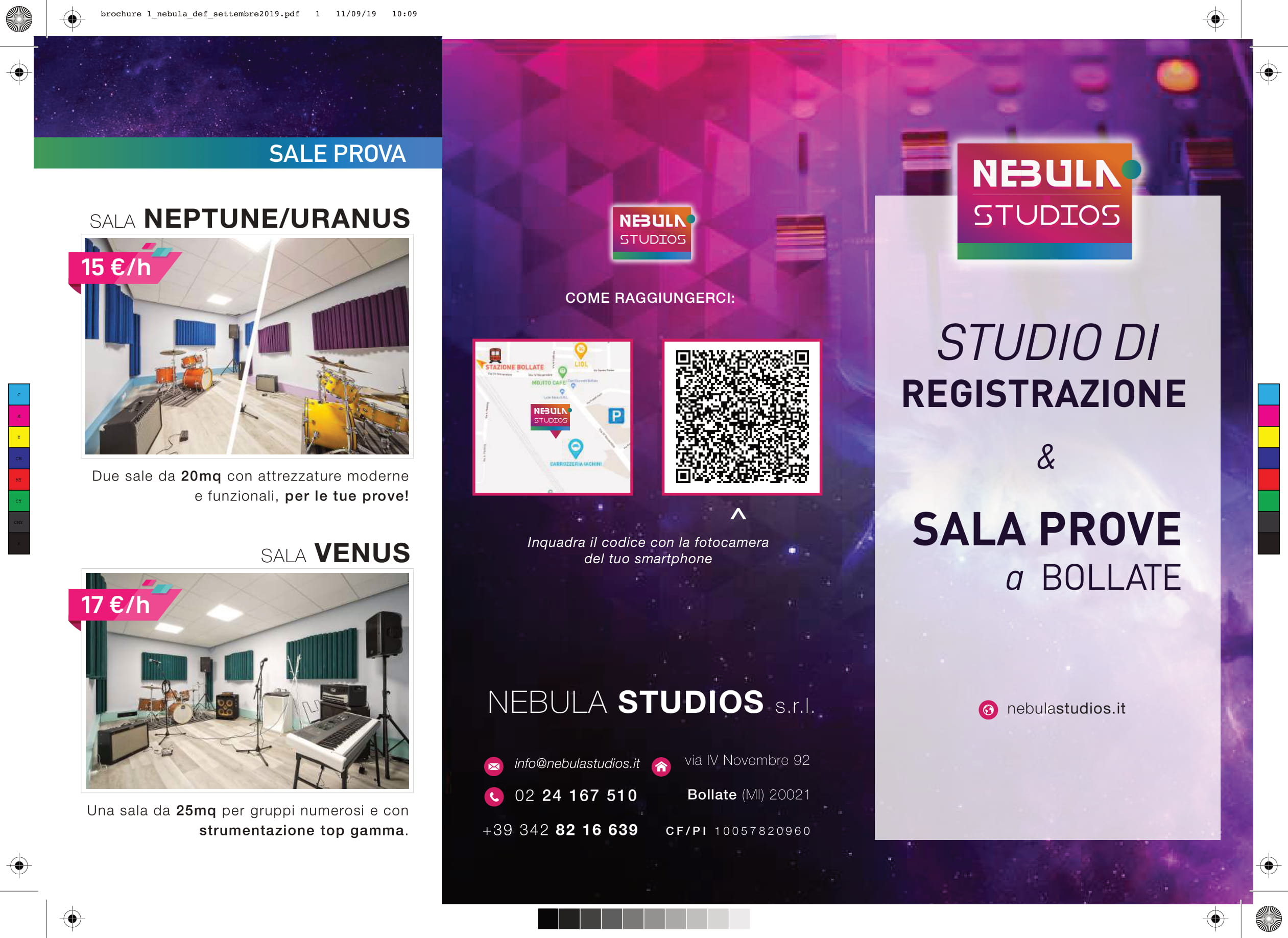NEBULA STUDIOS - Brochure - Kukua design