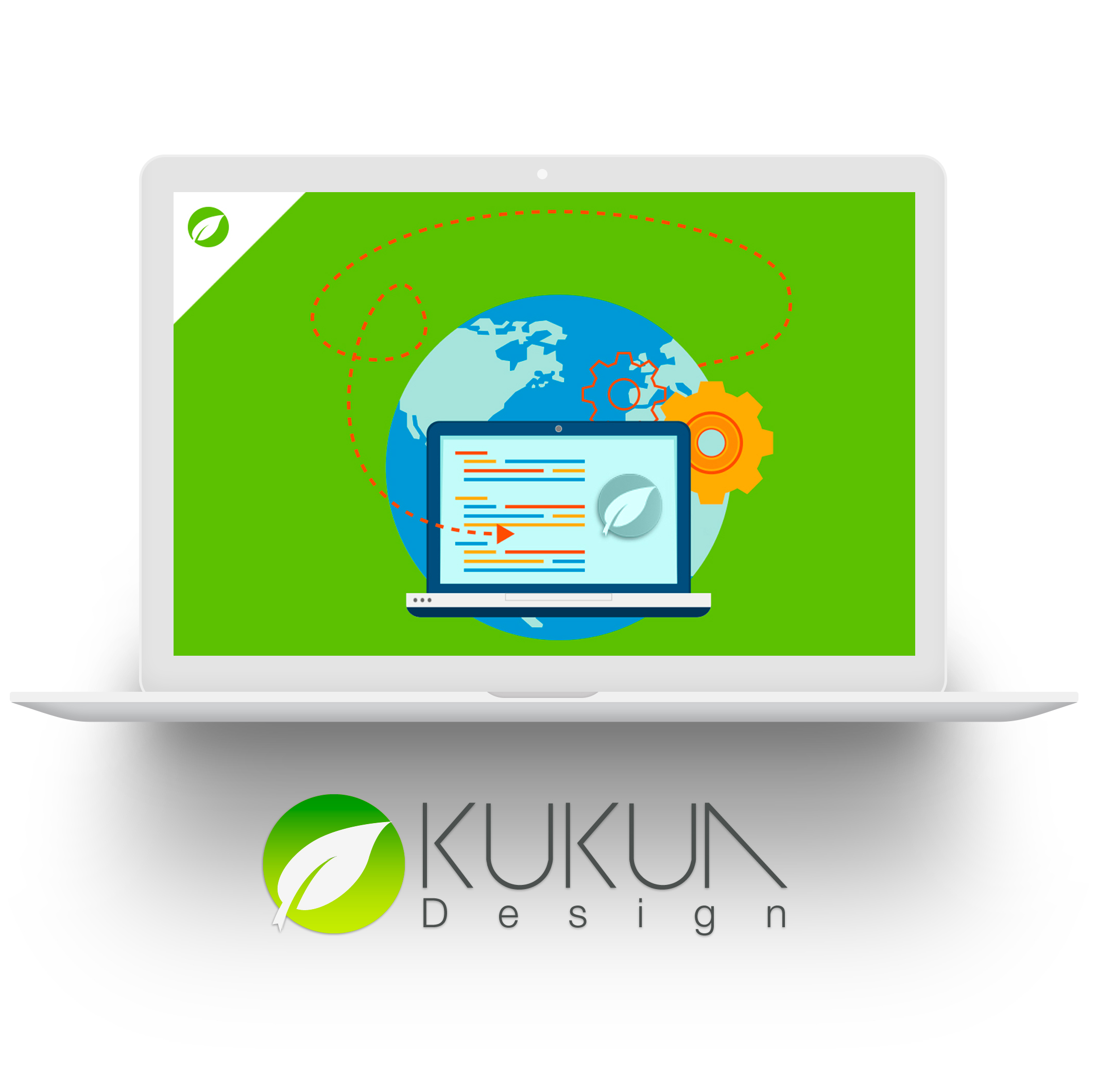 Creative Network - Landing Page - Kukua design