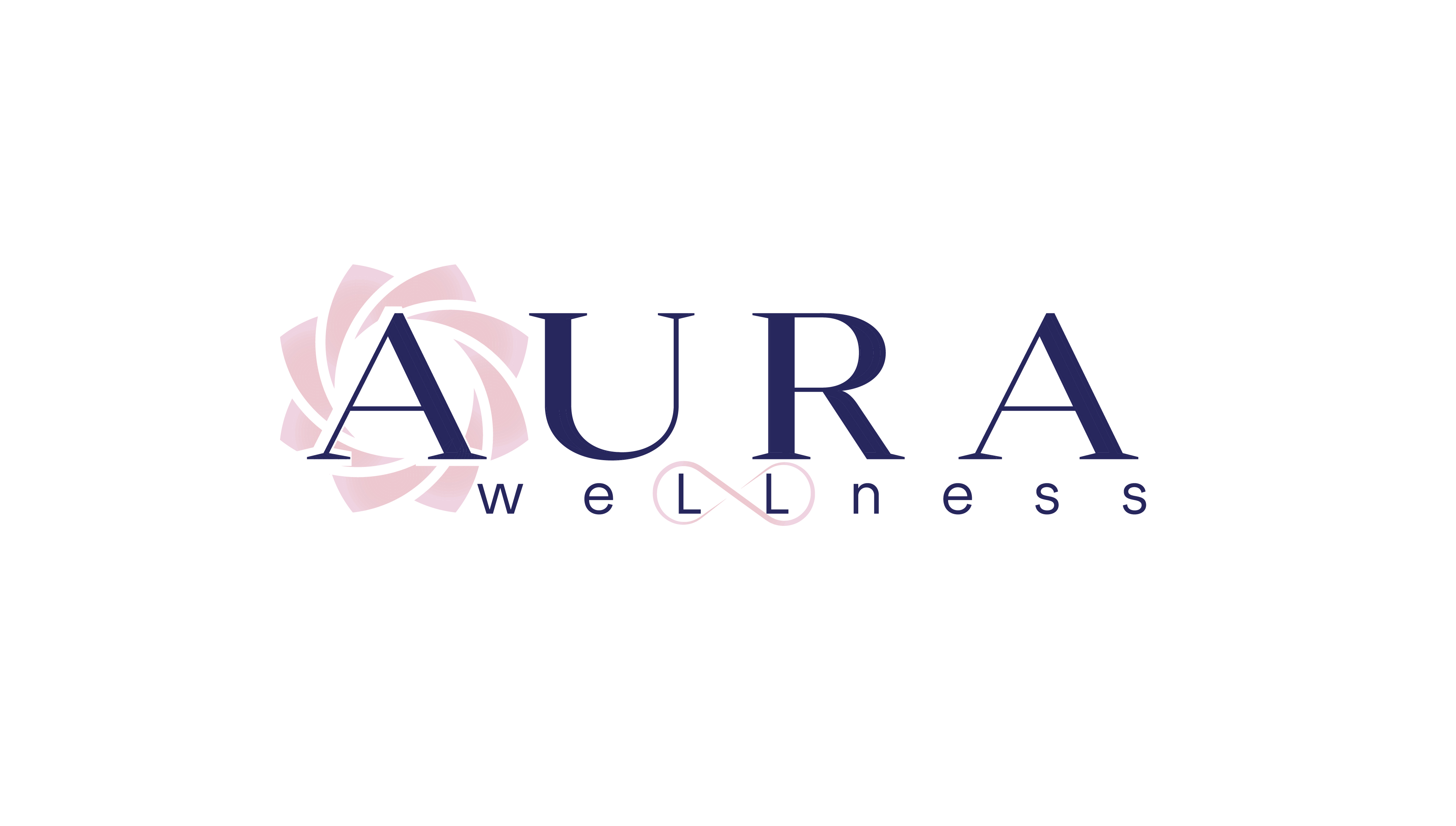 AURA WELLNESS - LOGO - Kukua design